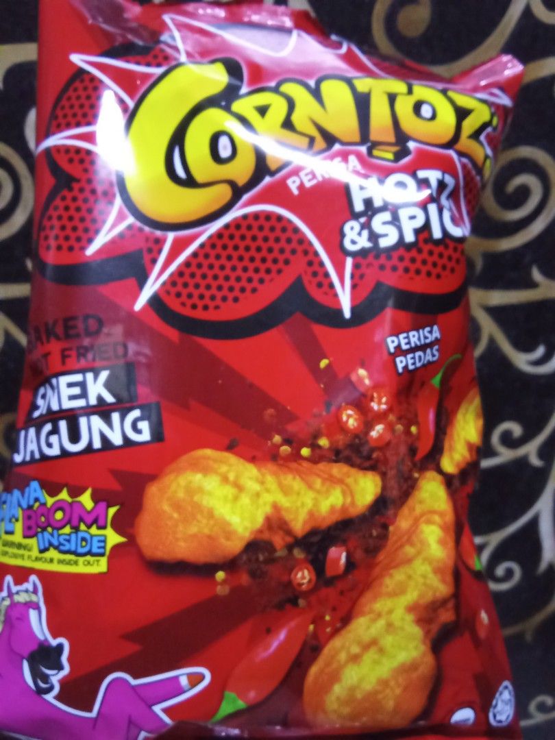 CORNTOZ SNEK JAGUNG, Food & Drinks, Local Eats on Carousell