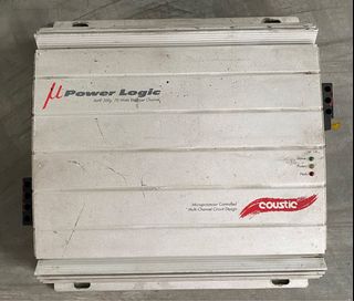 Lightning Audio L-4600 High-Powered Amplifier, Auto Accessories on ...