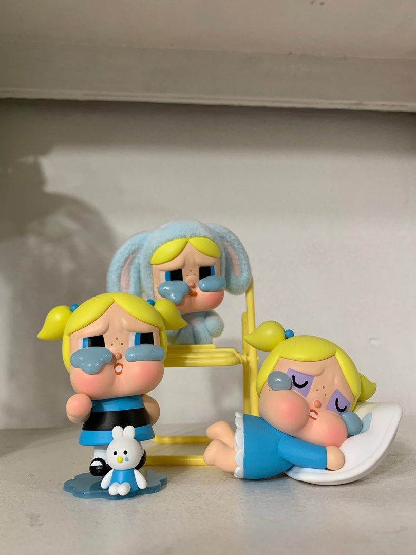 Cry Baby x Powerpuff Bubbles, Hobbies & Toys, Toys & Games on Carousell