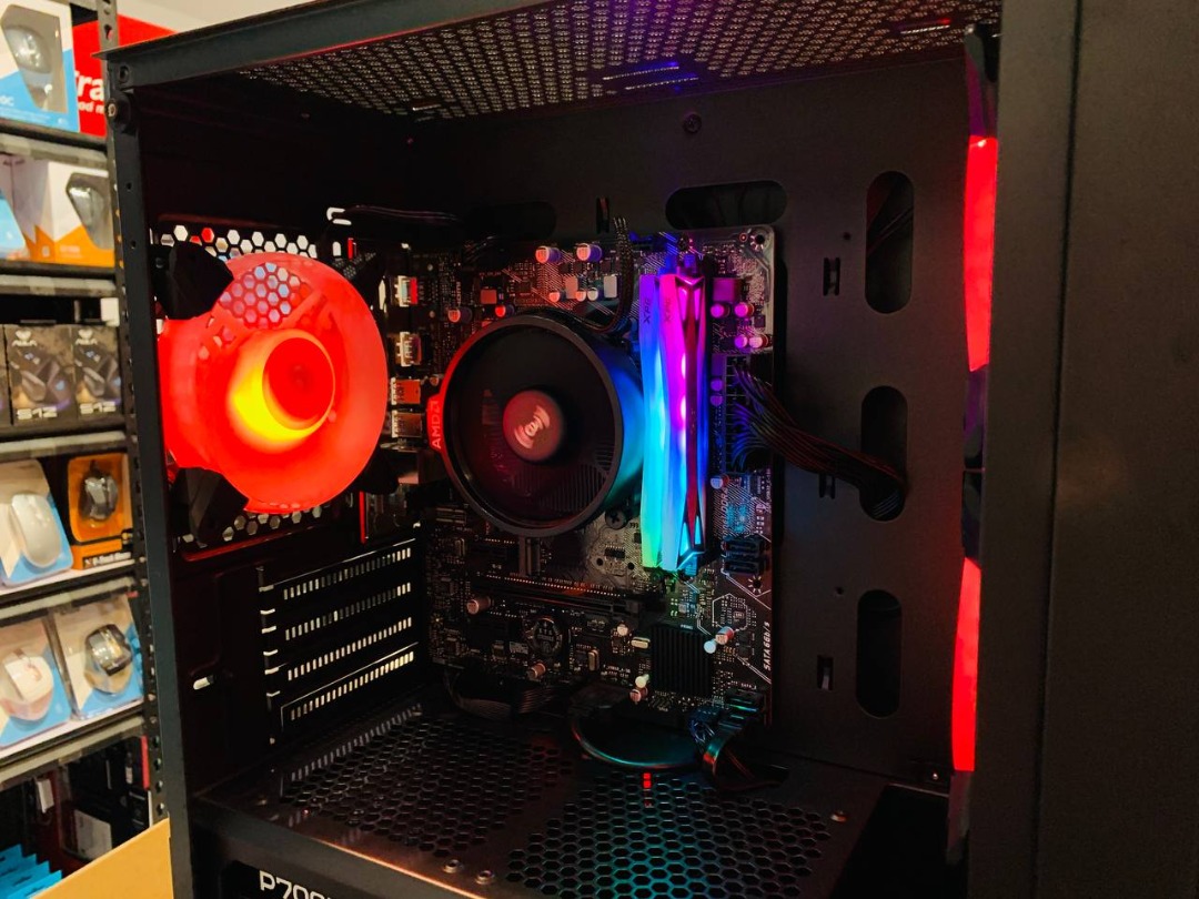 Custom dekstop pc build system unit, Computers & Tech, Desktops on ...