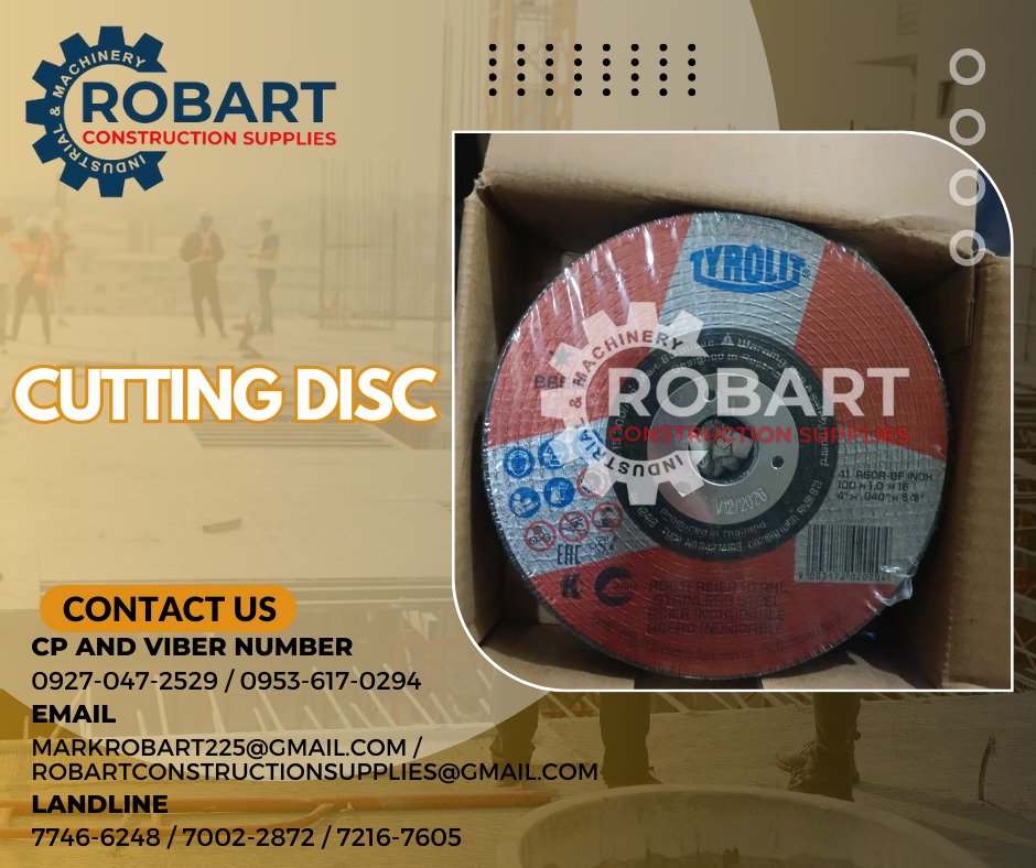 Cutting Disc, Commercial & Industrial, Construction Tools & Equipment ...