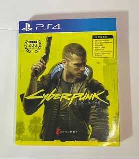 Cyberpunk 2077, Video Gaming, Video Games, PlayStation on Carousell