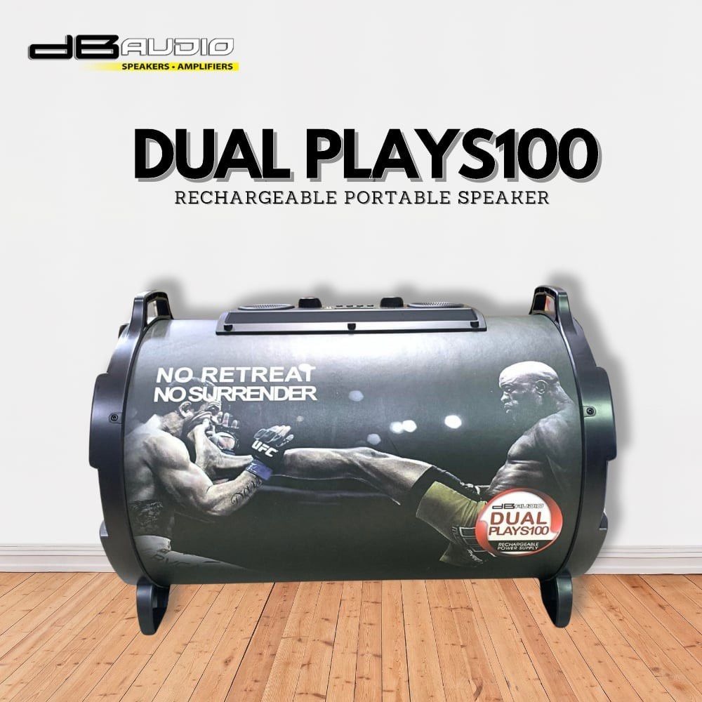 DBaudio DualPlays100 Wireless Bluetooth/FM Radio/ AUX/TF Card Digital ...