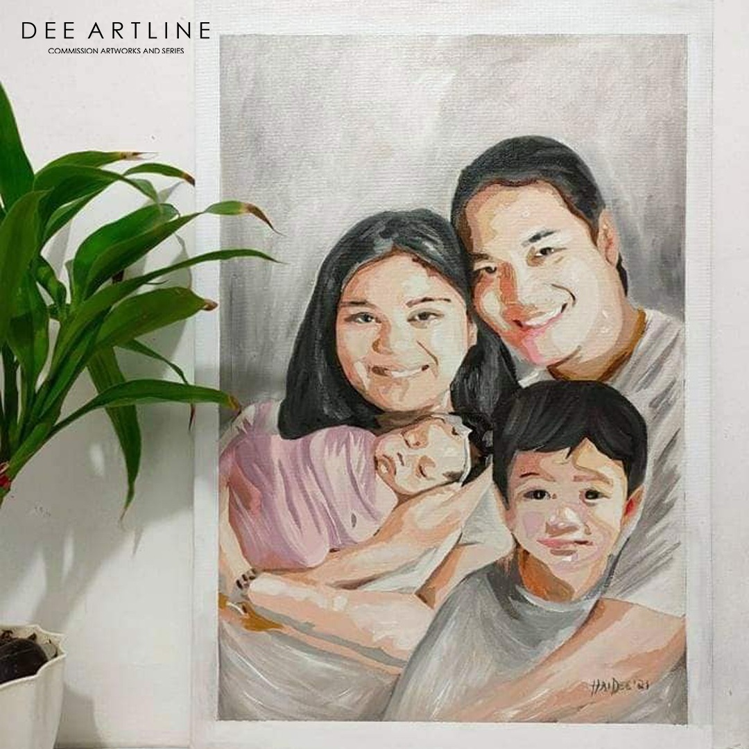 Dee Artline Hand-Painted Artworks and Series, Hobbies & Toys ...