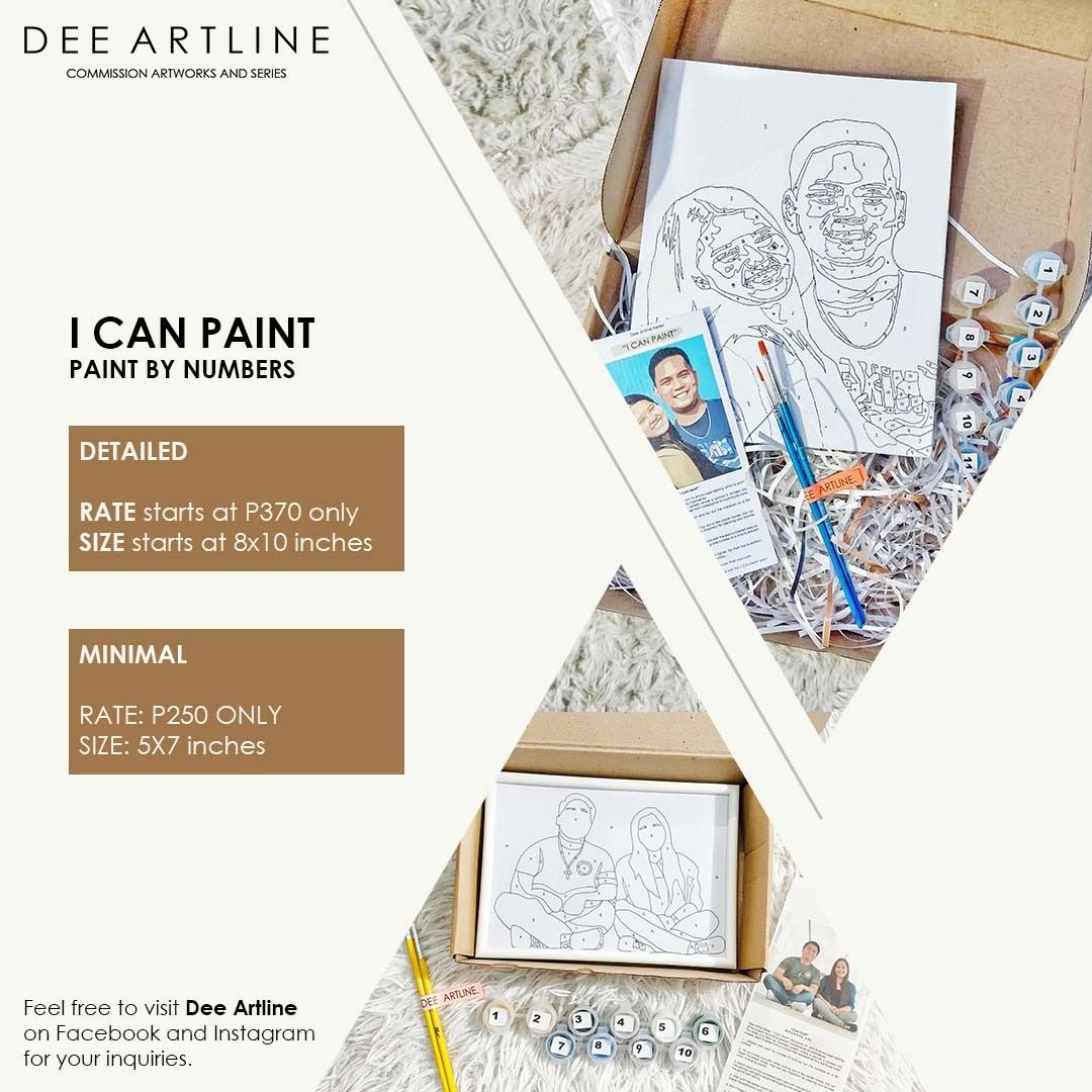 Dee Artline Hand-Painted Artworks and Series, Hobbies & Toys ...