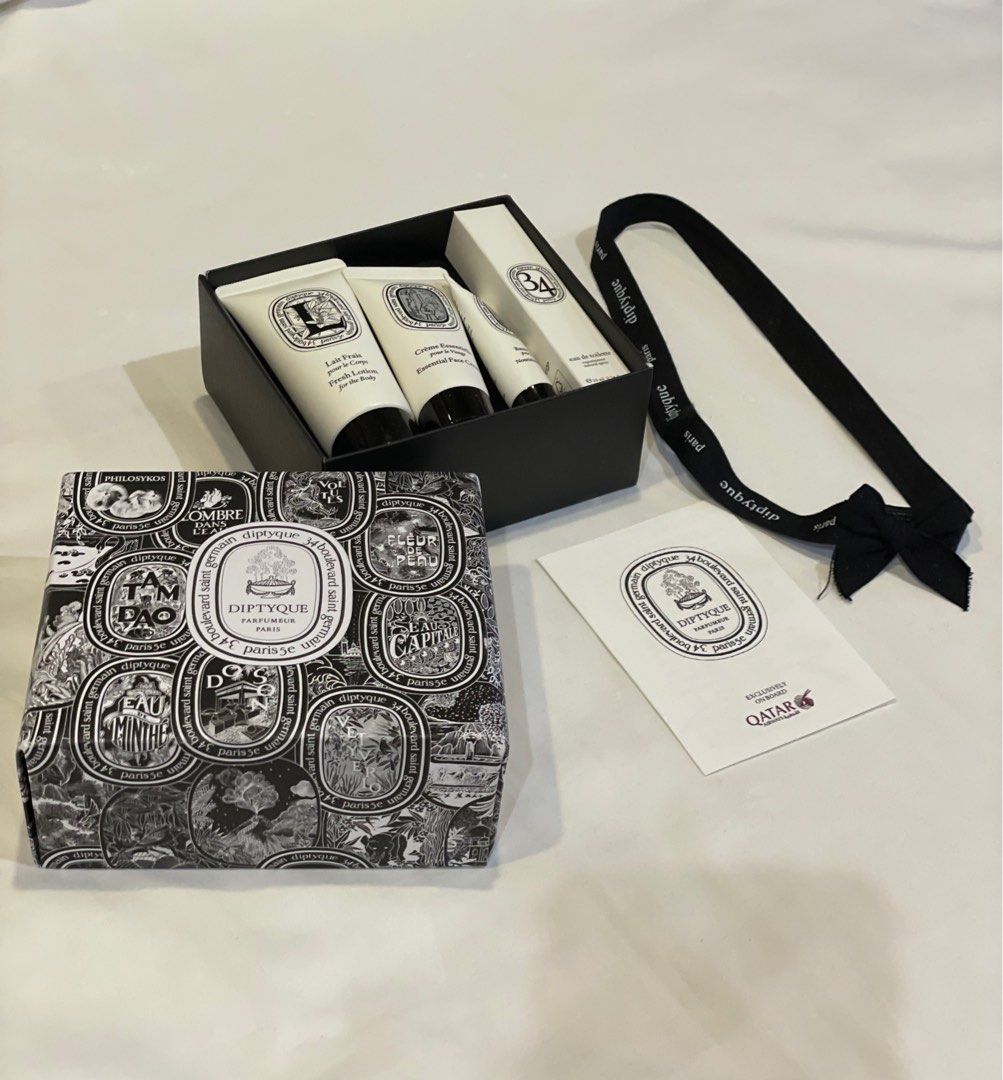 Diptyque Business Class Amenity Kit, Beauty & Personal Care, Fragrance ...