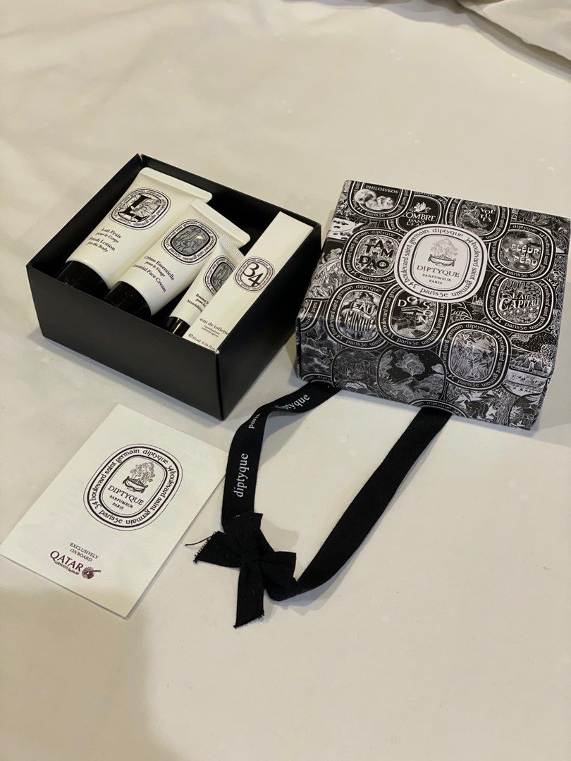 Diptyque Business Class Amenity Kit, Beauty & Personal Care, Fragrance ...