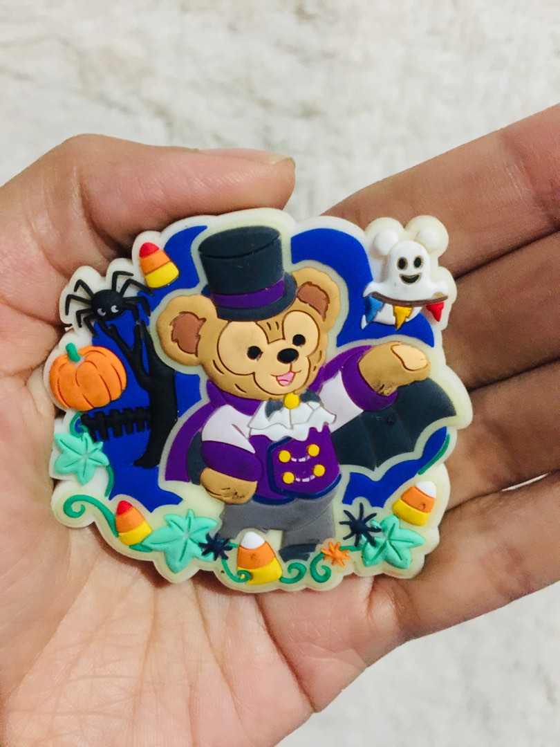 DISNEY Duffy ref magnet, Hobbies & Toys, Memorabilia & Collectibles ...