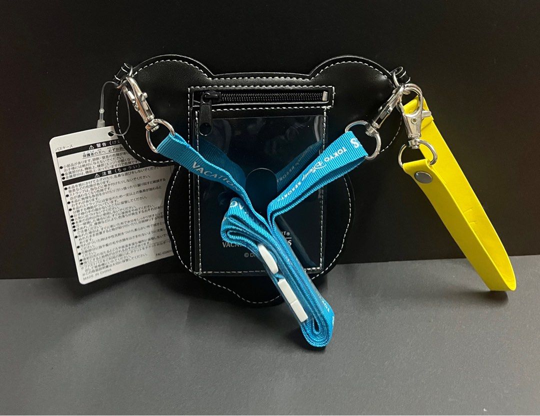 Disney Mickey Mouse ID Card Wallet Card Holder, Luxury, Bags & Wallets ...