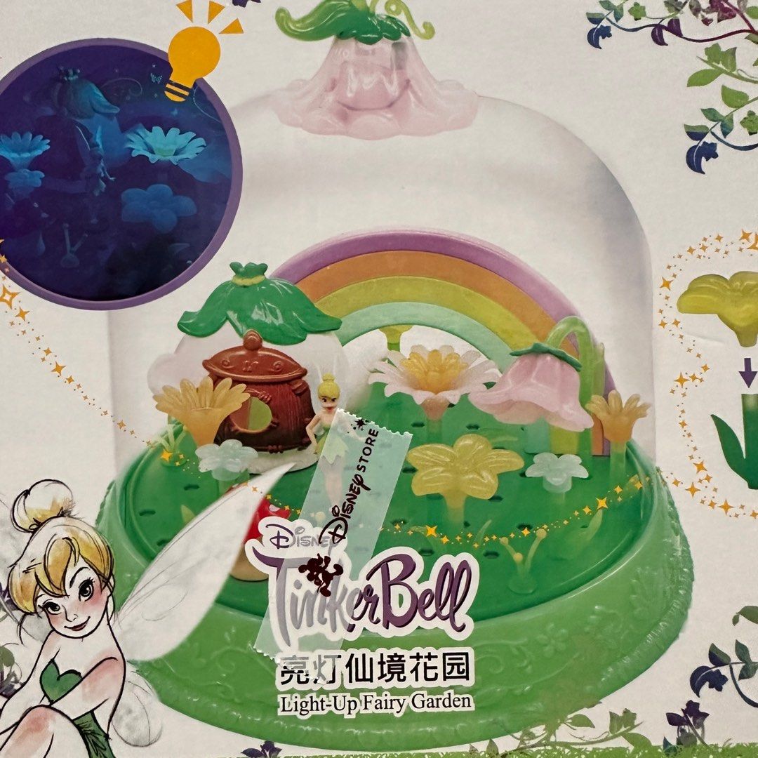Disney original tinkerbell fairylight lampu tinkerbell disney, Toys ...