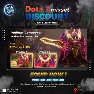 Dota 2 Sven Indomitable Legacy RARE Collector Cache, Video Gaming ...