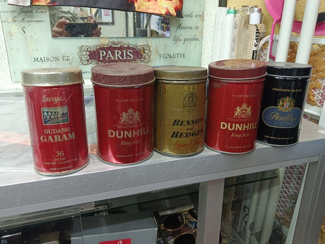 Dunhill perillys Gudang garam rokok, Hobbies & Toys, Collectibles ...