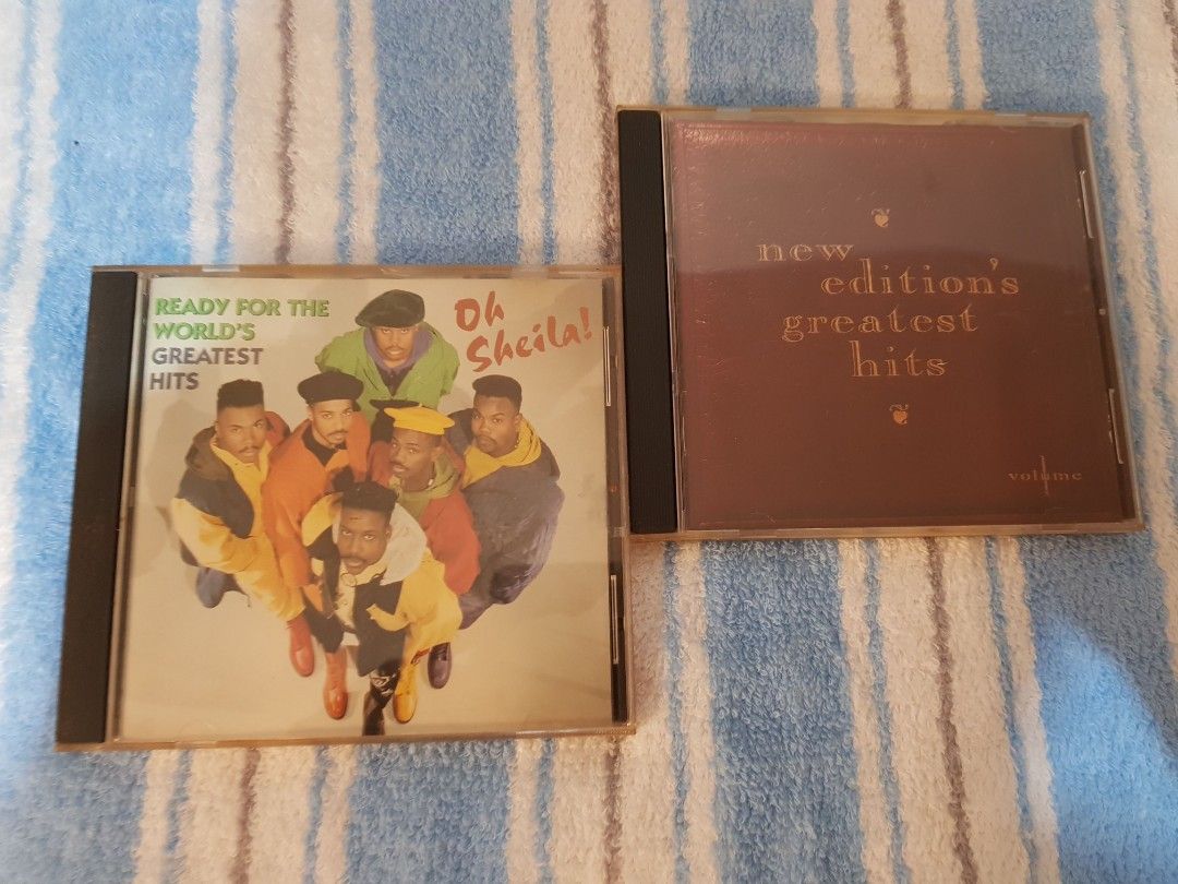 Best Breakdance Early 80s Ready For The World And New Edition Greatest ...