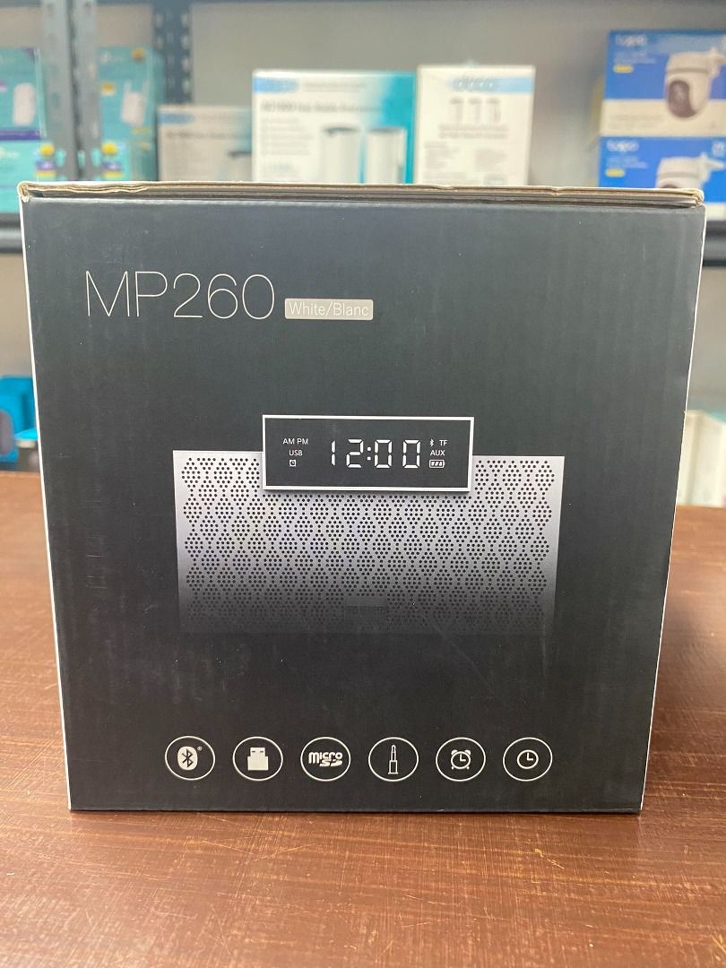 Edifier MP260 Multifunctional Integrated 2.1 Channel Bluetooth Speaker ...