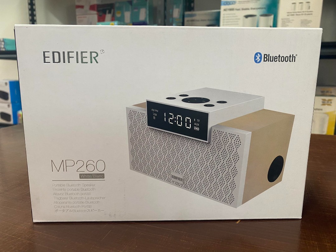 Edifier MP260 Multifunctional Integrated 2.1 Channel Bluetooth Speaker ...