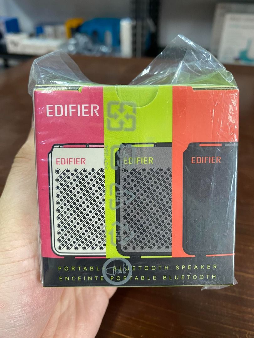 Edifier MP85 Mini Portable Bluetooth Speaker Black, Audio, Portable ...