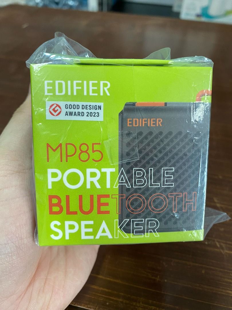 Edifier MP85 Mini Portable Bluetooth Speaker Black, Audio, Portable ...