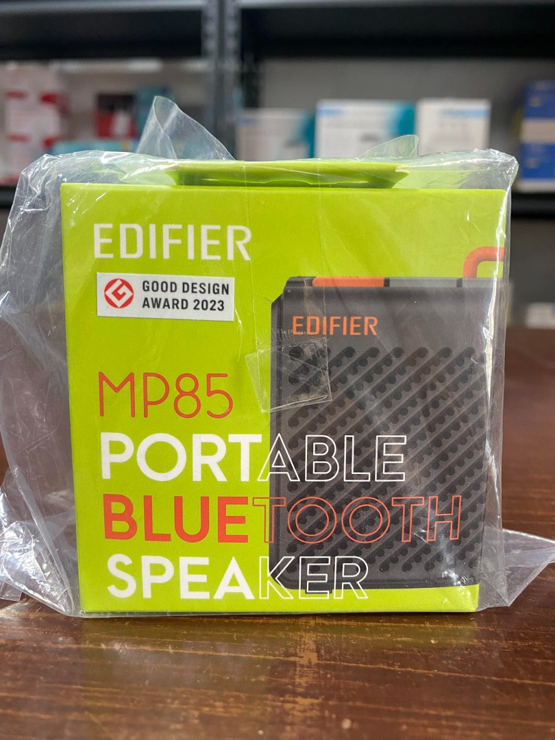 Edifier MP85 Mini Portable Bluetooth Speaker Black, Audio, Portable ...