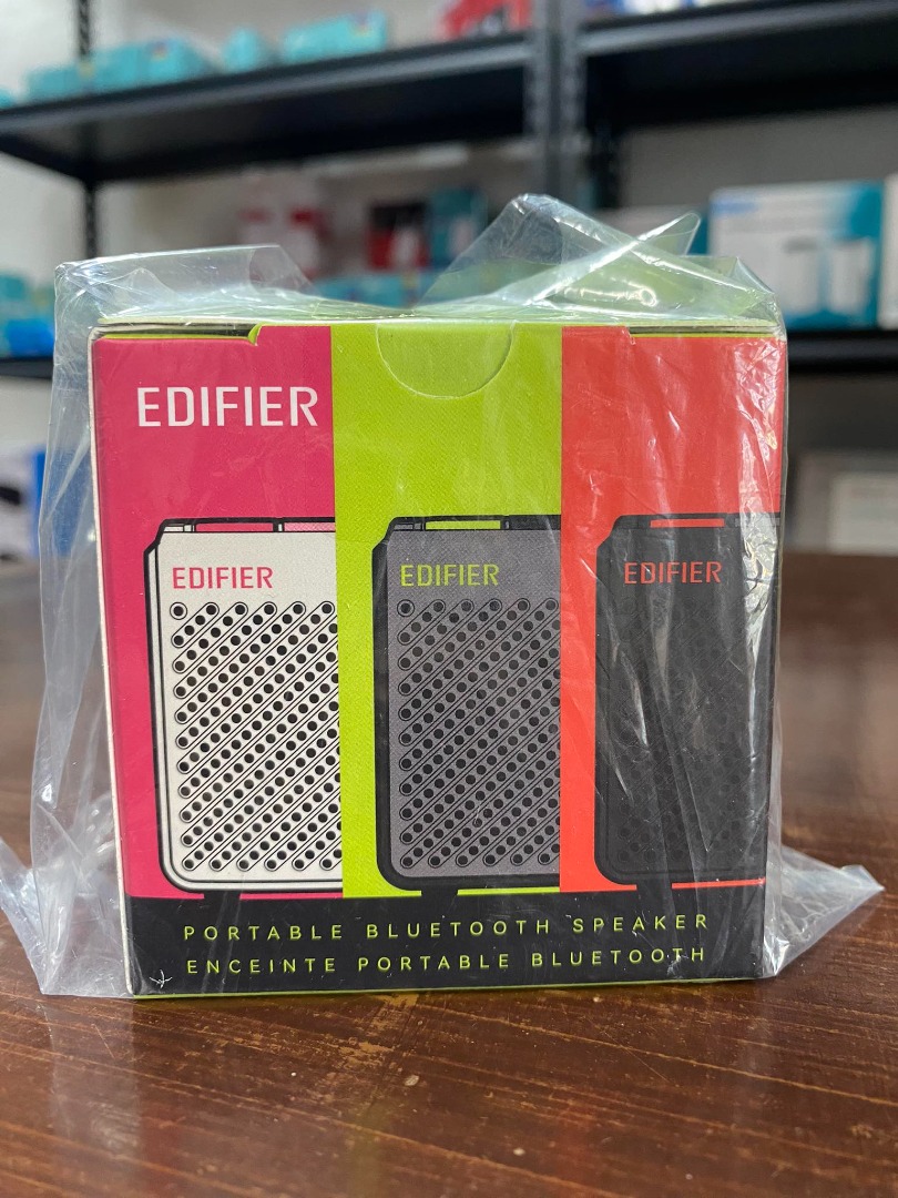 Edifier MP85 Mini Portable Bluetooth Speaker White, Audio, Portable ...