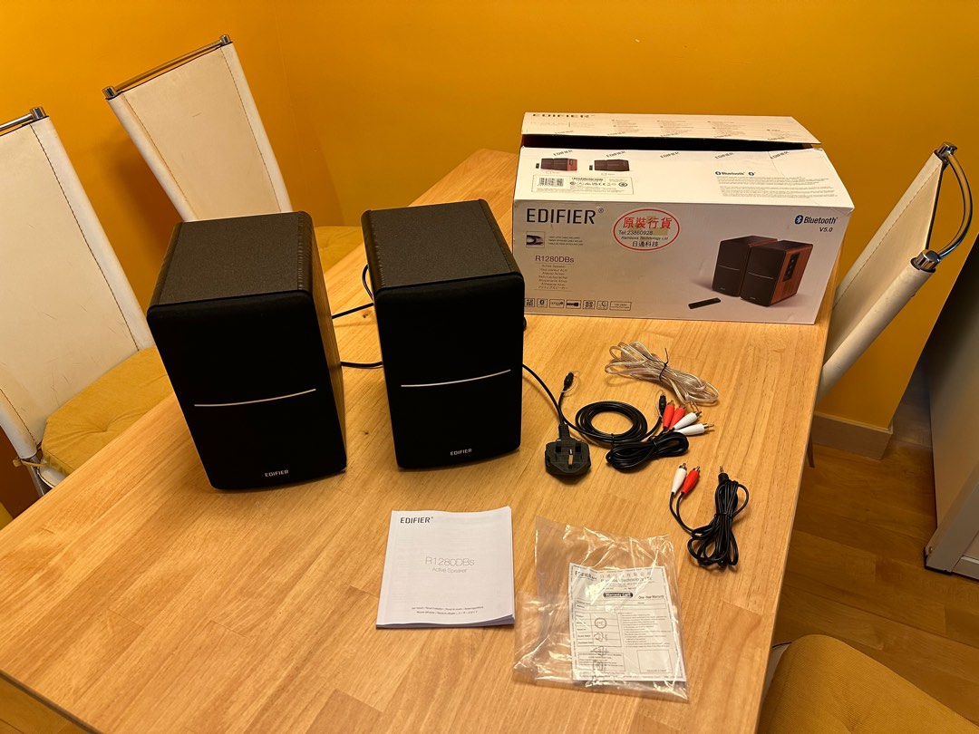 Edifier R1280DBs, 音響器材, Soundbar、揚聲器、藍牙喇叭、耳擴 - Carousell
