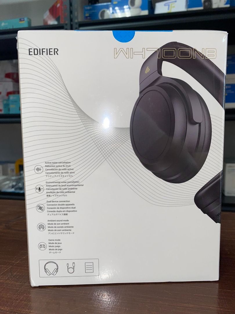 Edifier WH700NB Bluetooth Wireless Environmental & Active Noise ...