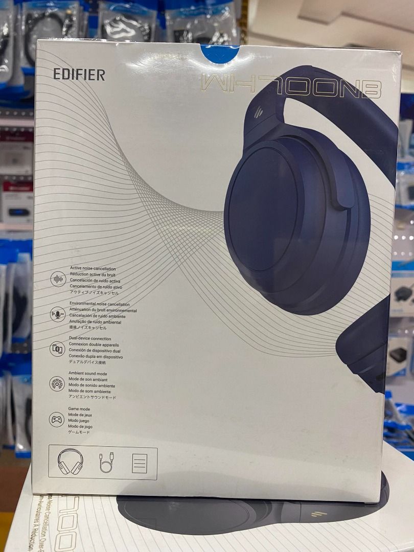 Edifier WH700NB Bluetooth Wireless Environmental & Active Noise ...