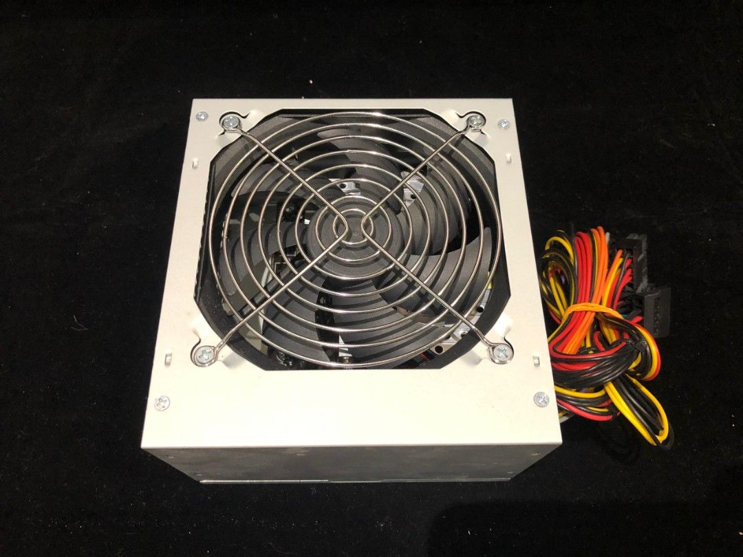 E*Super 500W Micro ATX Power Supply Unit - Grey (MICRO 500W-P4 ...