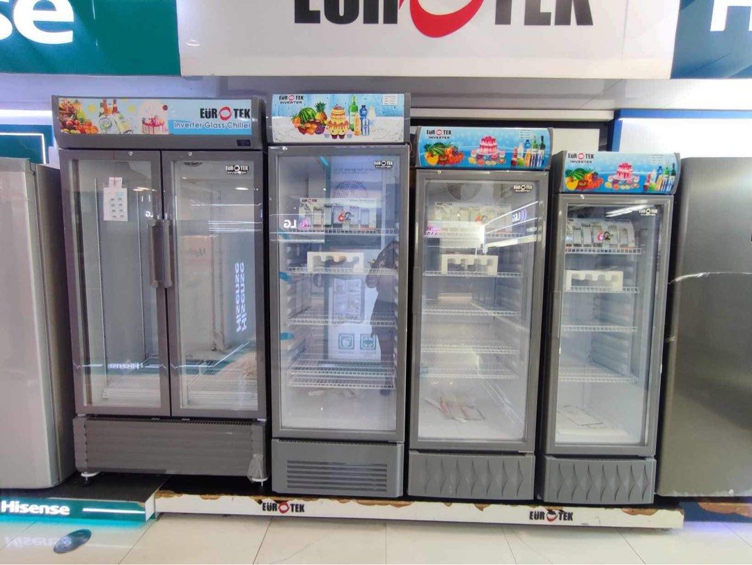 EUROTEK INVERTER CHILLER, TV & Home Appliances, Kitchen Appliances ...