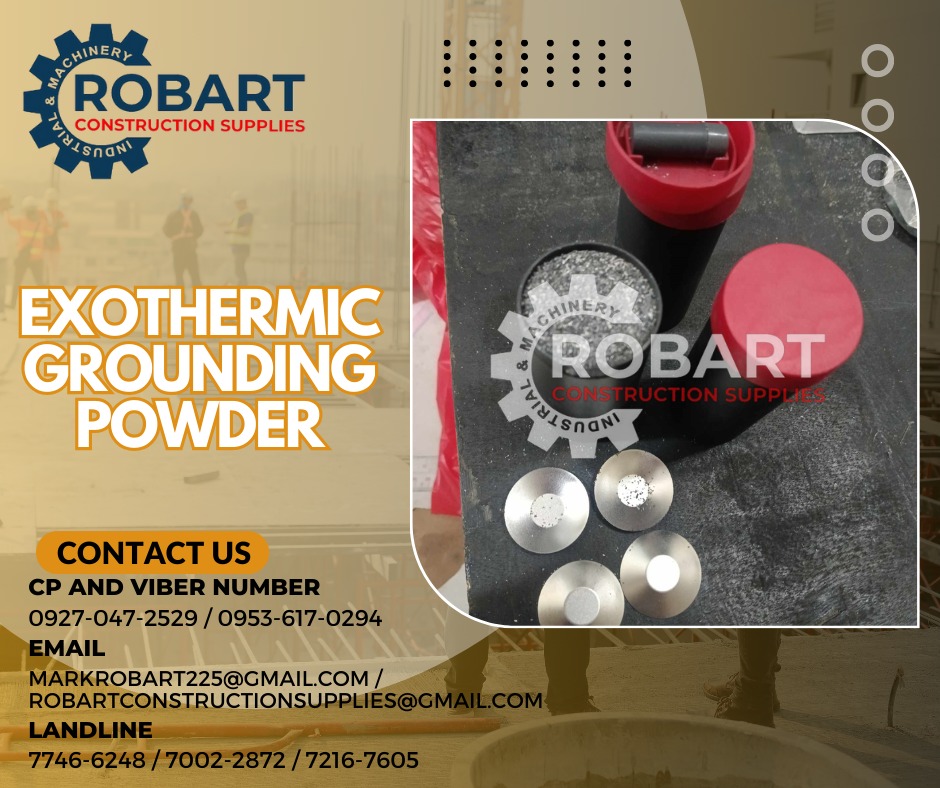 Exothermic Grounding Powder, Commercial & Industrial, Construction ...