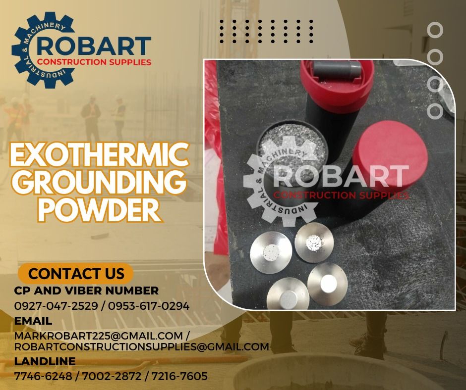 Exothermic Grounding Powder, Commercial & Industrial, Construction ...
