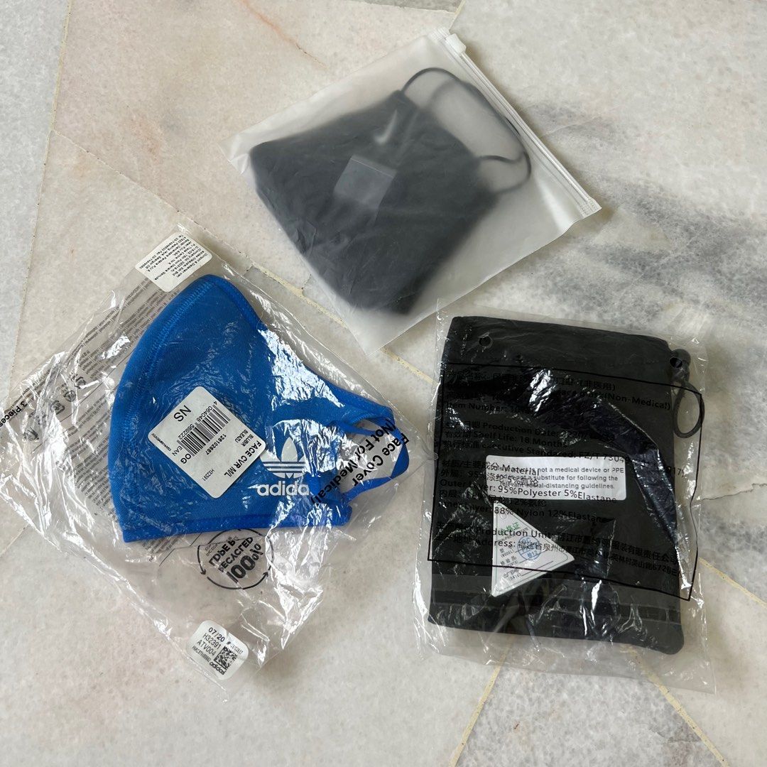 Face Mask (Nike/adidas/JD), Health & Nutrition, Face Masks & Face ...