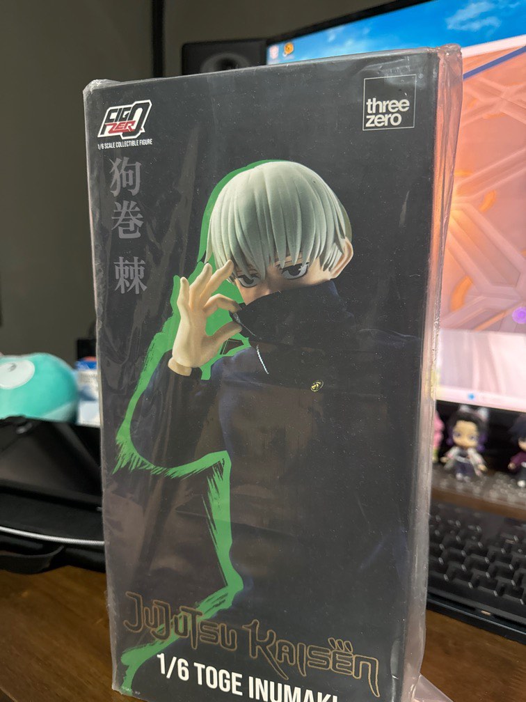 FigZero Jujutsu Kaisen (Toge Inumaki), Hobbies & Toys, Toys & Games on ... FigZero Jujutsu Kaisen (Toge Inumaki), Hobbies & Toys, Toys & Games on ...