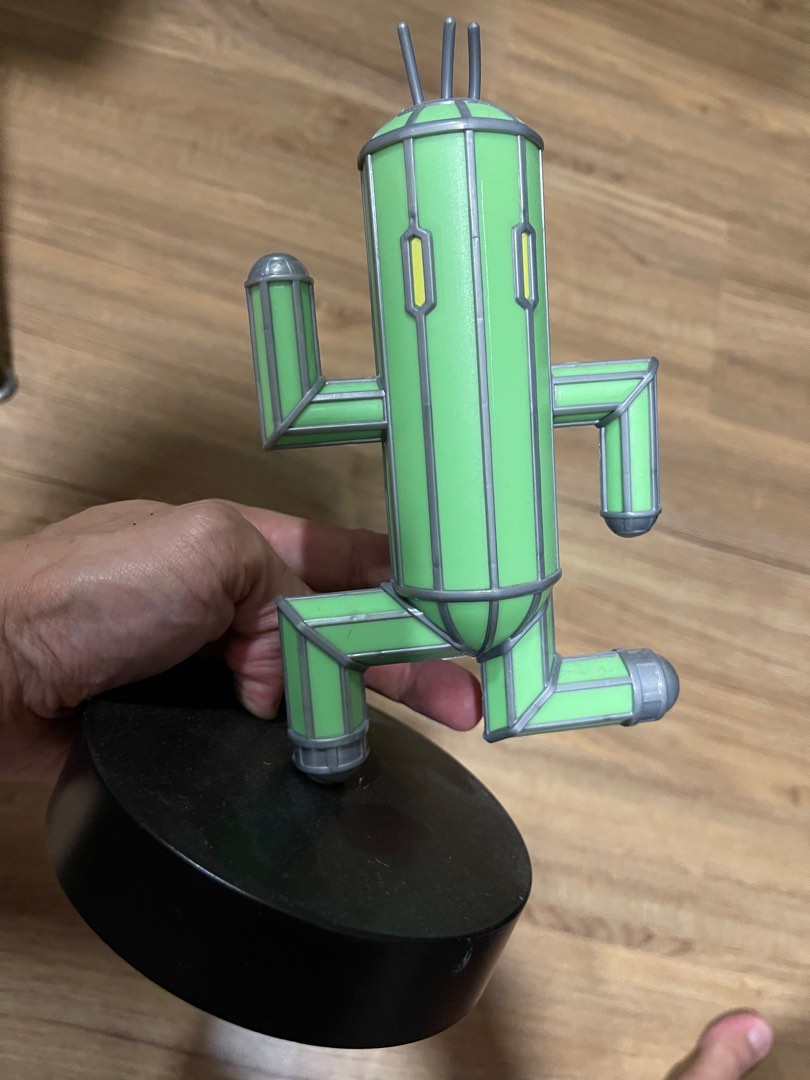 Final Fantasy XIV Cactuar figure, Hobbies & Toys, Collectibles ...