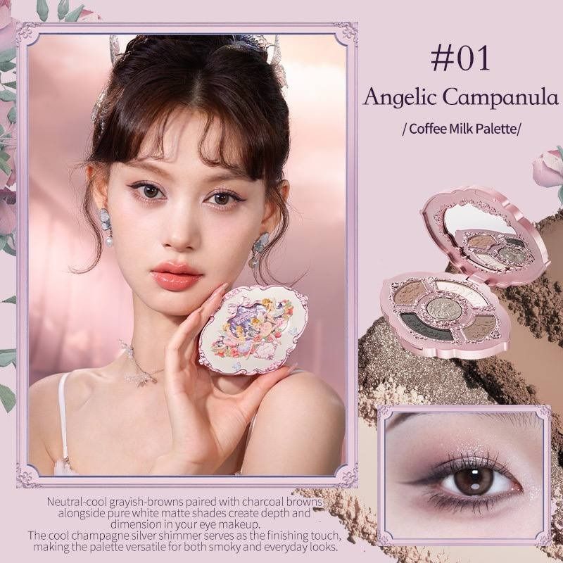 ONHAND! Flower Knows 🧚‍♀️ Midsummer Fairytales Eyeshadow Color Palette ...