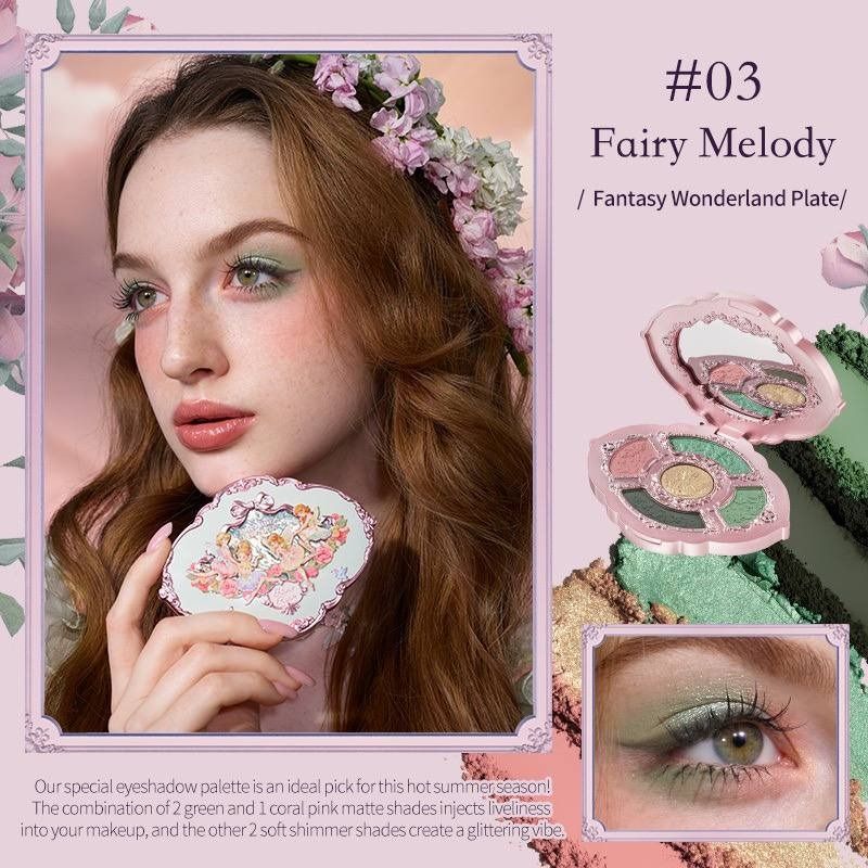 ONHAND! Flower Knows 🧚‍♀️ Midsummer Fairytales Eyeshadow Color Palette ...