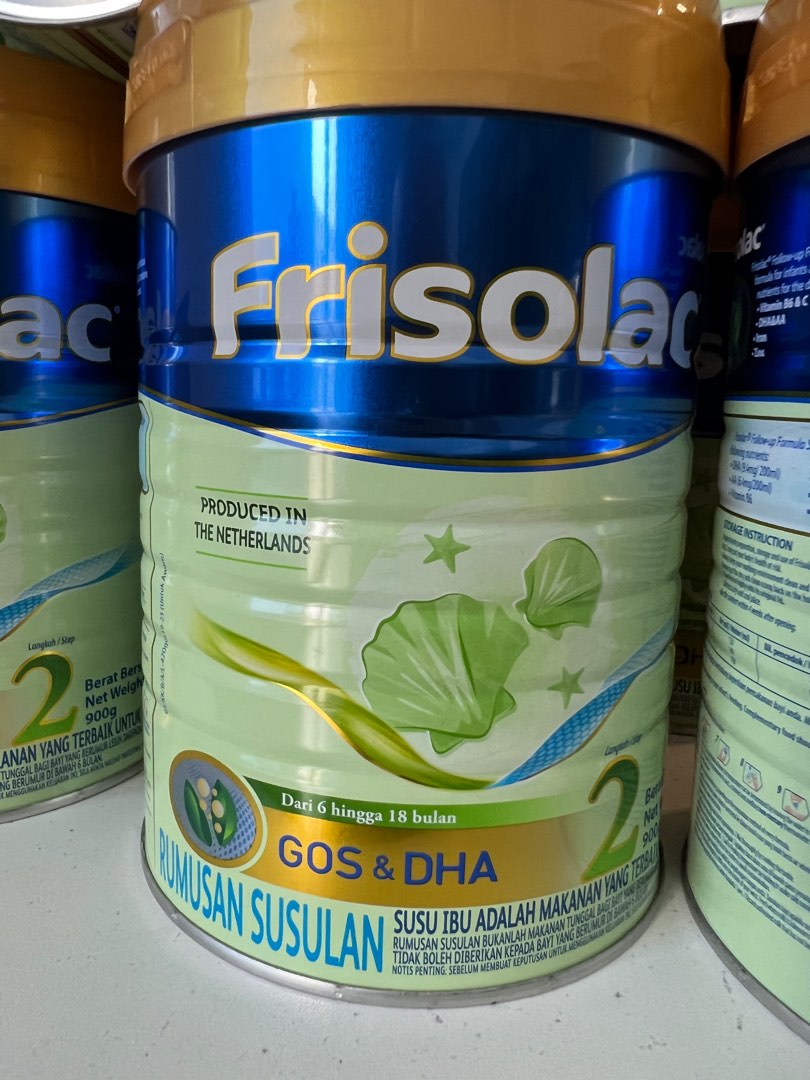[Warehouse Clearance] Frisolac Step 2 900g Exp: Feb25, Babies & Kids, Nursing & Feeding ...