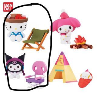 Random Bandai Namco Japan gachapon chiikawa Sanrio Pokemon Pikachu ...