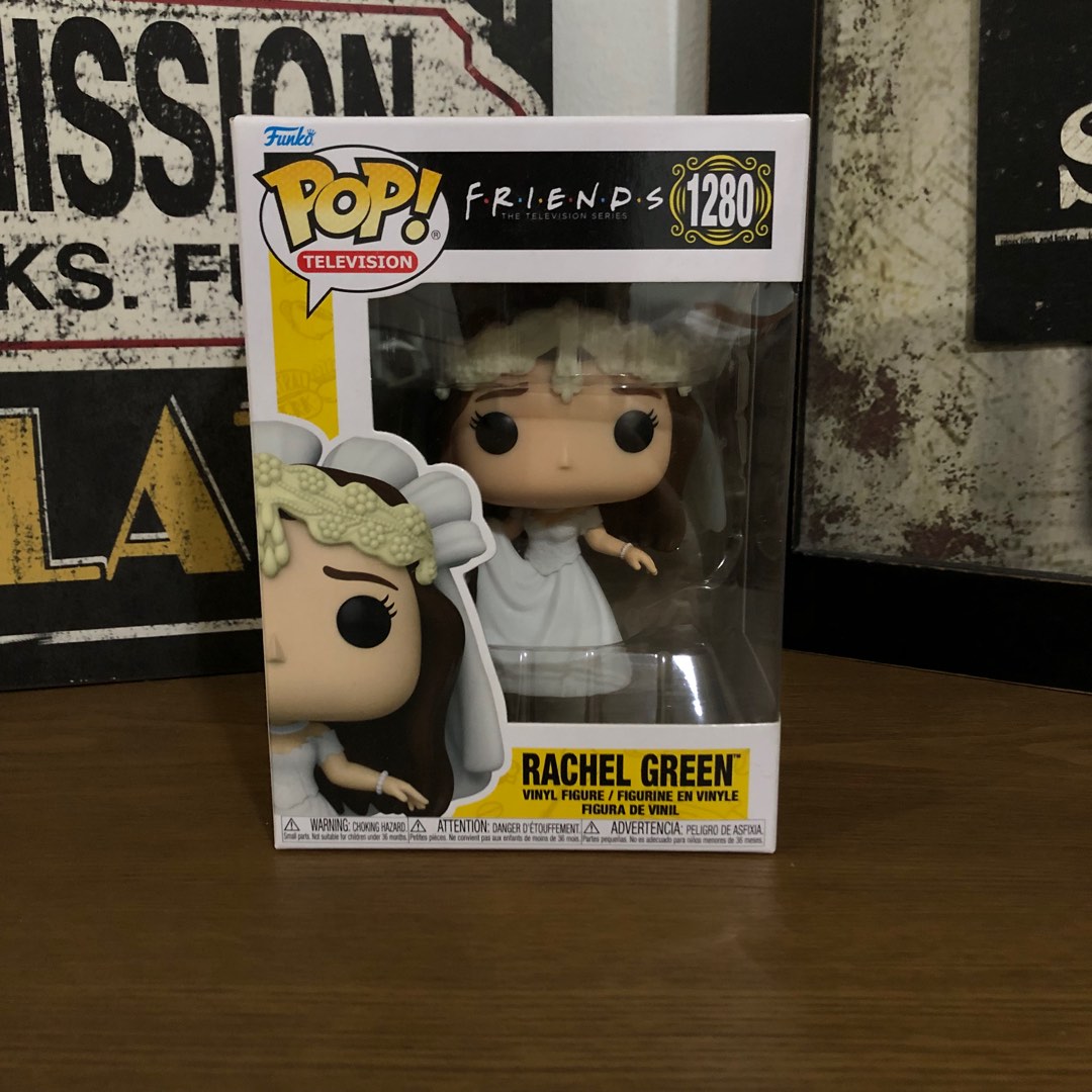 Funko Pop: Rachel Green Figurine, Hobbies & Toys, Toys & Games on Carousell