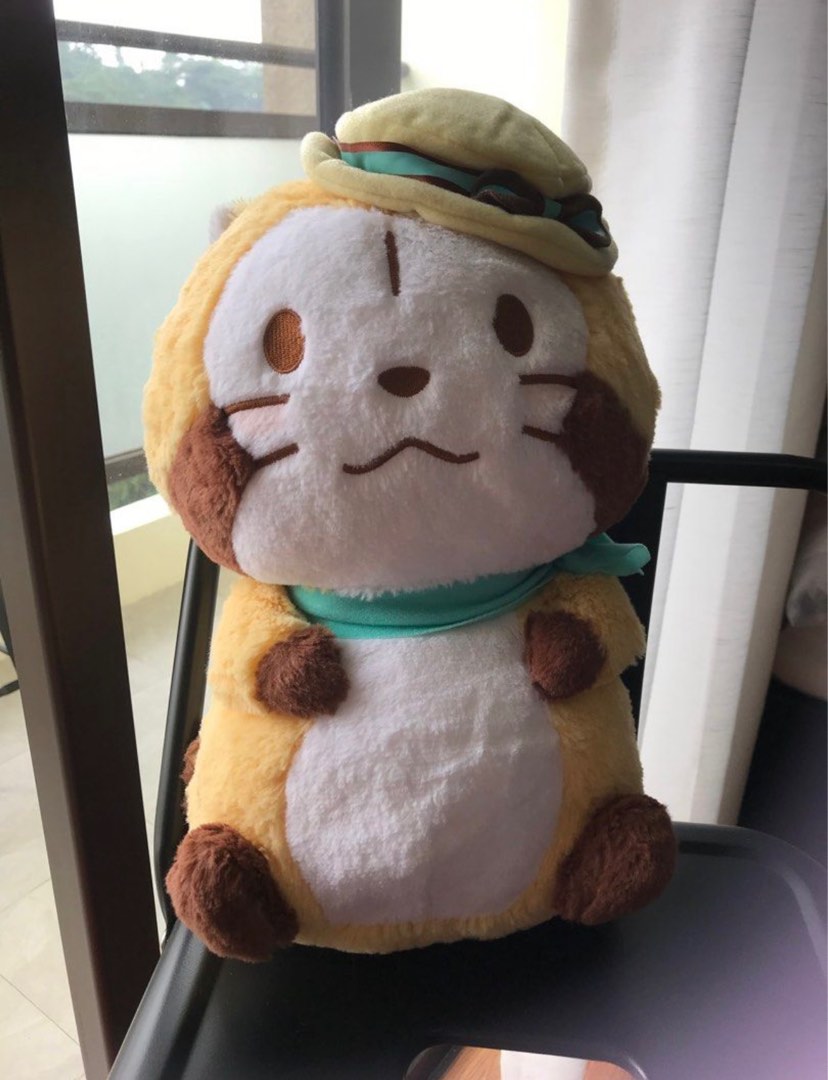 FURYU RASCAL STUFFED TOY, Hobbies & Toys, Toys & Games on Carousell