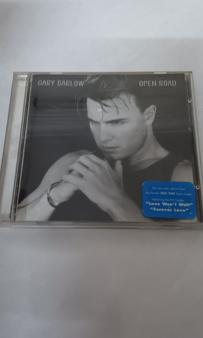 Gary Barlow CD - Open Road, Hobbies & Toys, Music & Media, CDs & DVDs ...