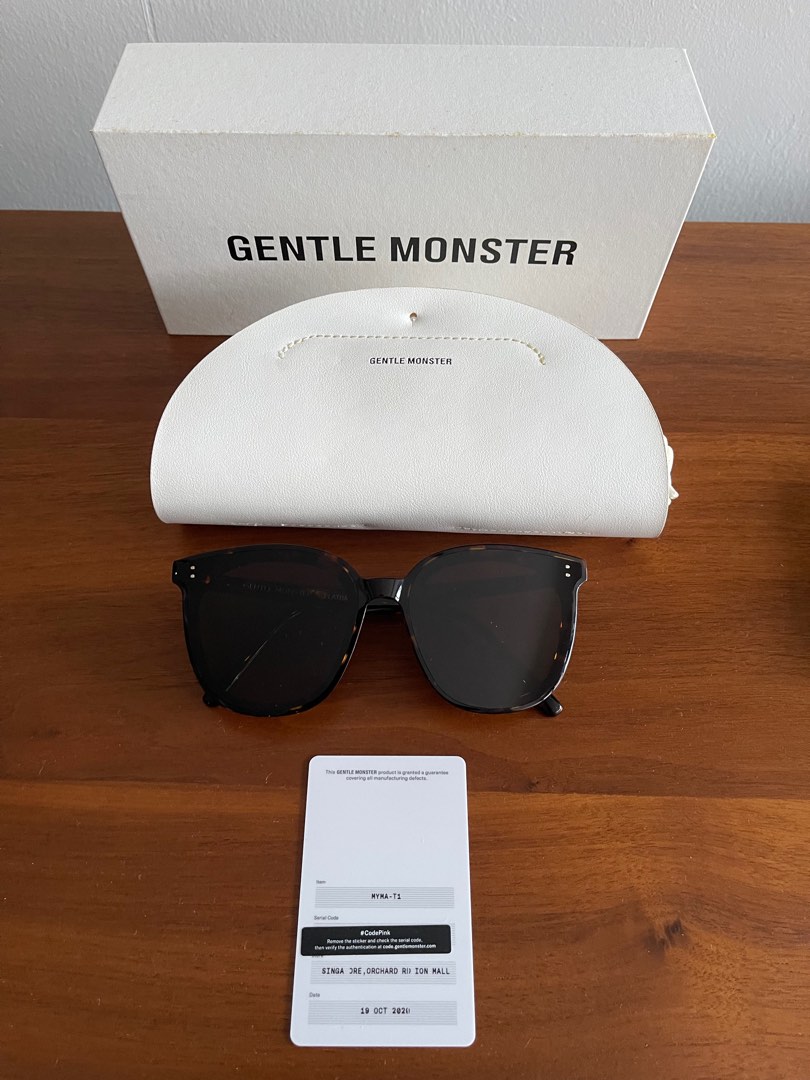 Gentle Monster My Ma sunglasses (with warranty card), Women's Fashion ...
