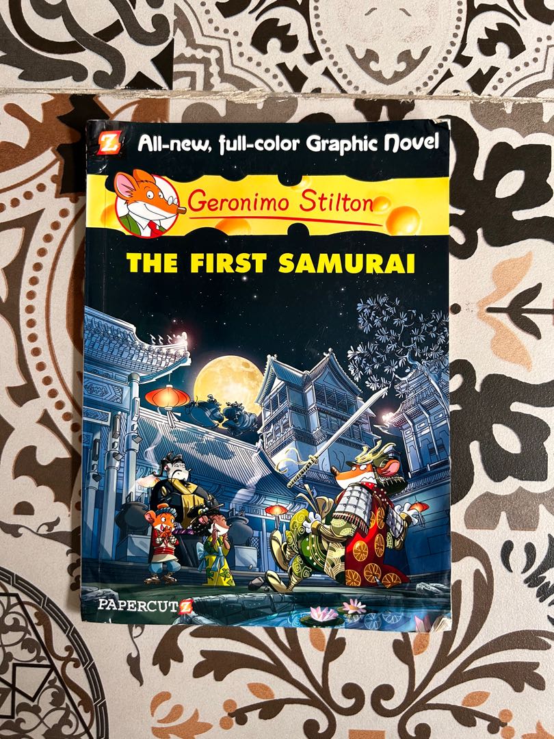 Geronimo Stilton, the first samurai, Hobbies & Toys, Books & Magazines ...