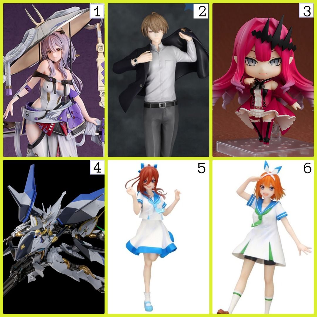 Goddess of Victory: Nikke - Scarlet Nijisanji - Hayato Kagami Nendoroid ...