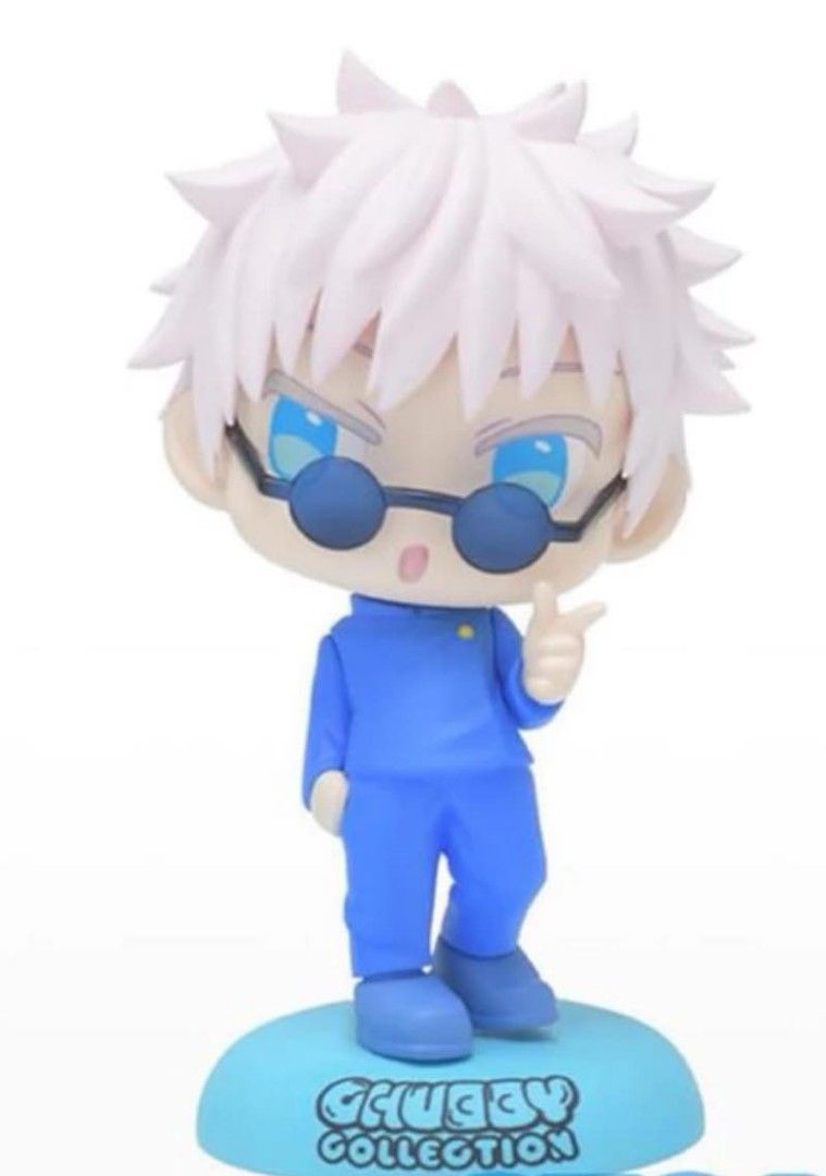 Gojo Satoru Vivid Special Color Chubby Collection Chibi Figure Jujutsu ...