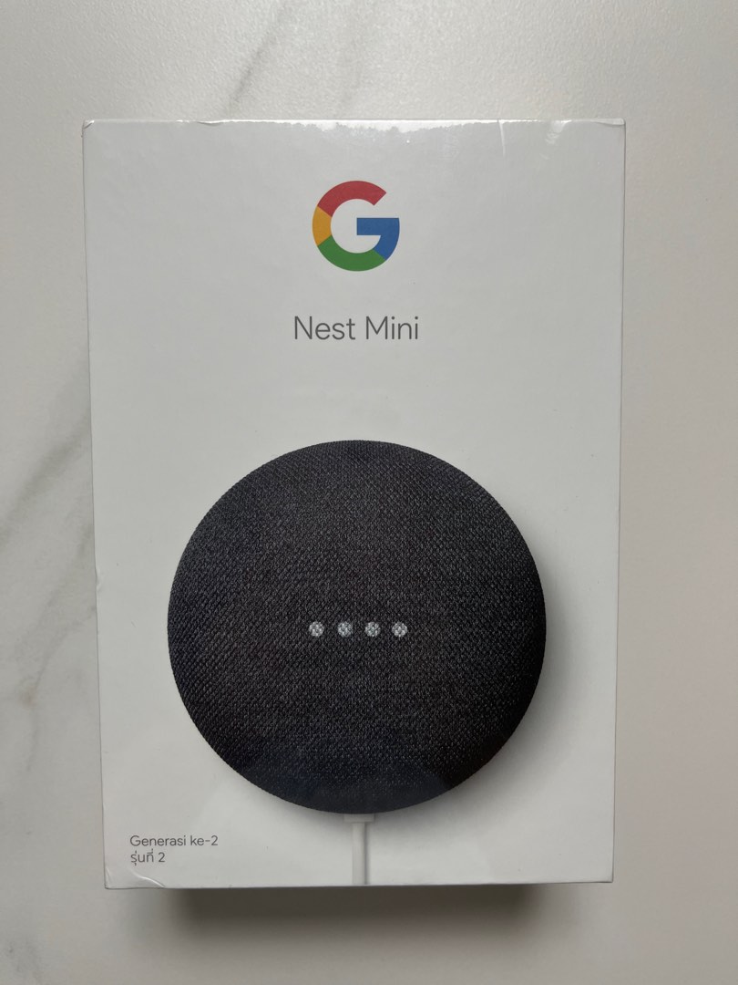 Google Nest Mini Gen 2, TV & Home Appliances, TV & Entertainment ...