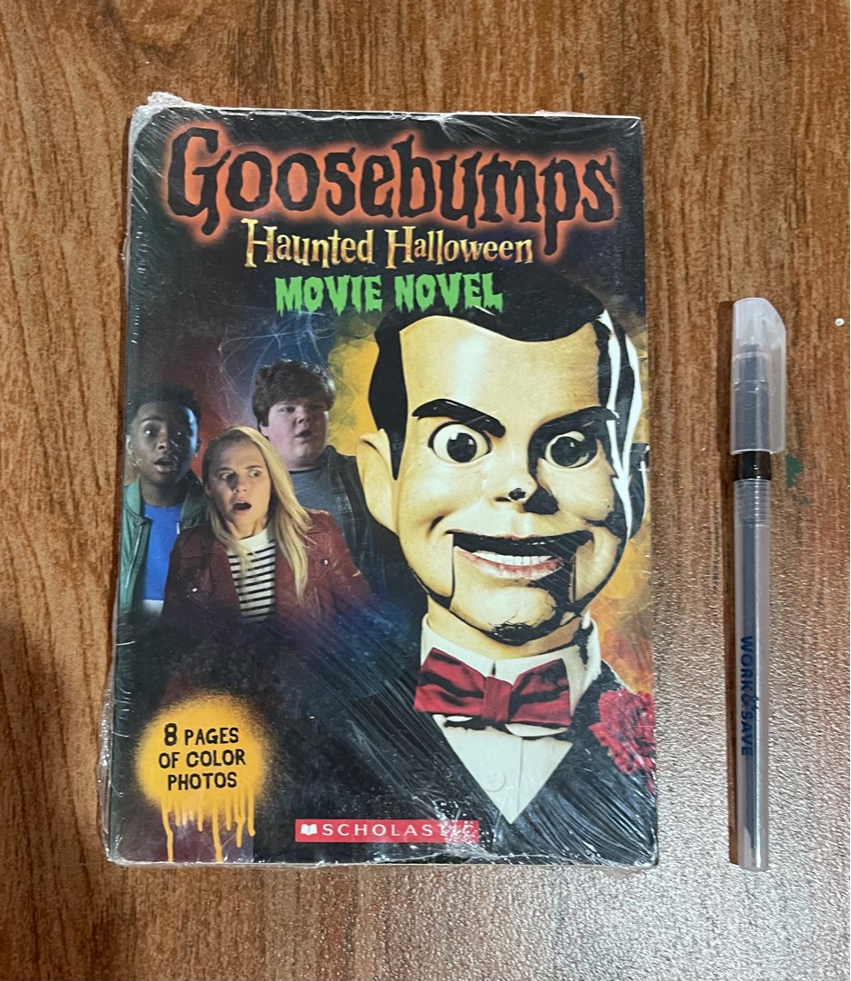 Goosebumps Haunted Halloween Movie Novel, Hobbies & Toys, Books ...