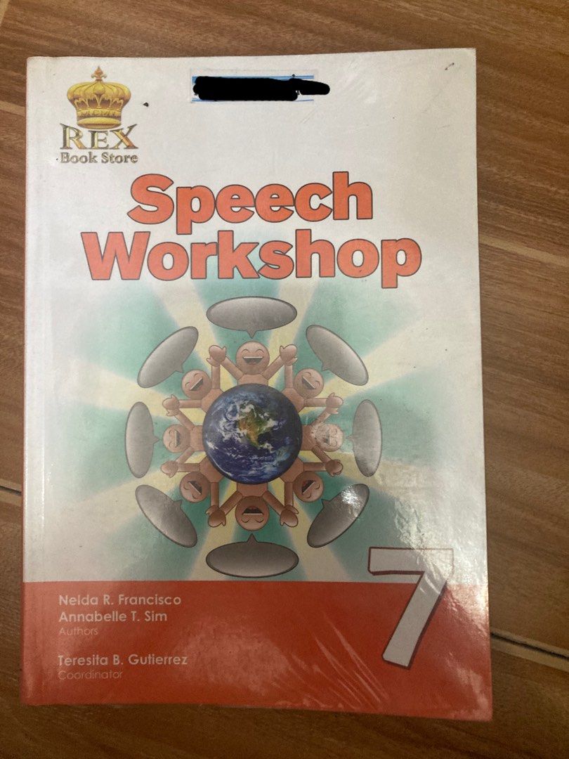 Grade 7: Speech Workshop, Hobbies & Toys, Books & Magazines, Textbooks on Carousell