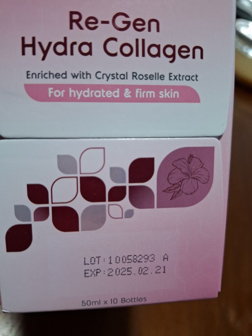 Greenlife Re-gen Hydra Collagen, Health & Nutrition, Health Supplements ...