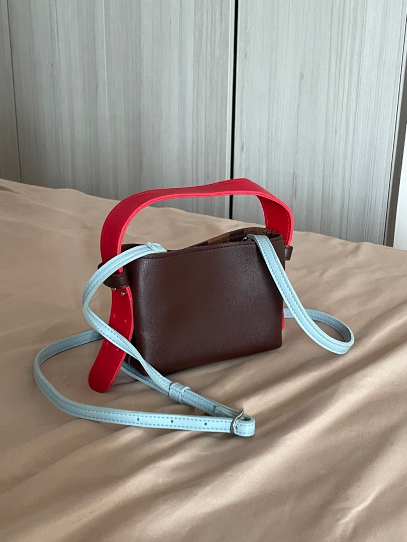 GVN the label - Mini Micro Bag, Women's Fashion, Bags & Wallets, Cross ...