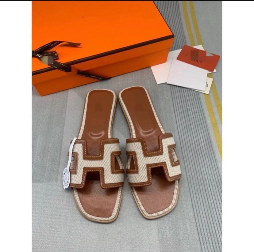 Hermes orans limited edition, Luxury, Sneakers & Footwear on Carousell